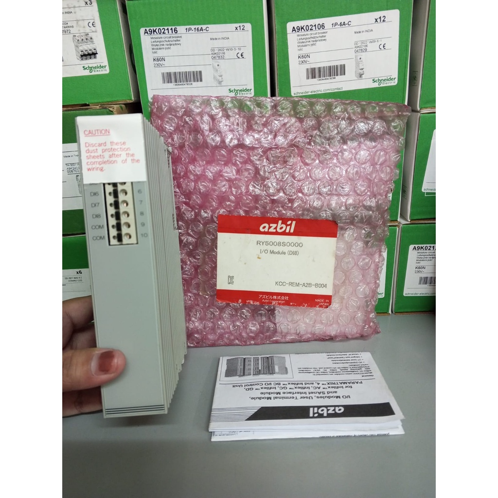 Jual Azbil Module RY5008S0000 I/O(D18) 100%ORIGINAL JAPAN | Shopee ...