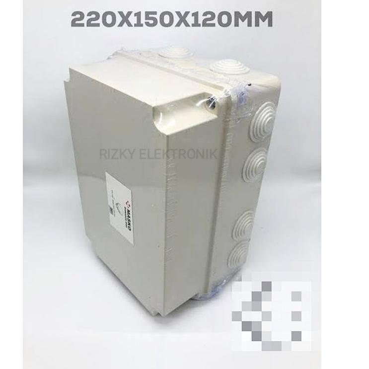 Jual Harga Termurah Dorados Duradus Kotak Junction Box 12 Lubang ...