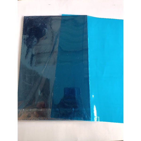 Jual [5 Lembar] Cover Mika / Mika Jilid / Mika Warna F4 / Mika Warna A4 ...