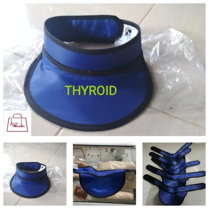 Jual APRON TYROID/PENYANGGA LEHER X RAY 0'5 | Shopee Indonesia