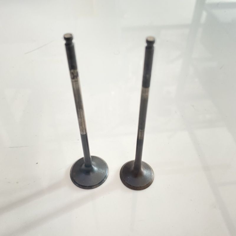 Jual KLEP YAMAHA R6 TH 99-04 BESI BATANG 4MM 22-26MM (1IN-1EX) | Shopee ...