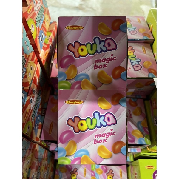 Jual ranjani youka magic box / permen youka magic | Shopee Indonesia