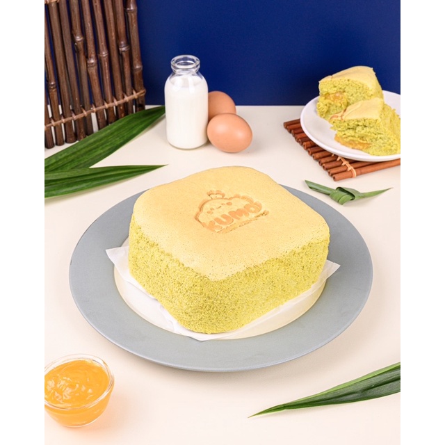 Jual Kumo Cake - Pandan | Shopee Indonesia