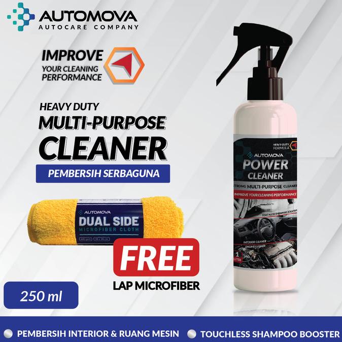 Jual Pembersih Motor Degreaser Power Cleaner Automova Konsentrat 250 Ml | Shopee Indonesia