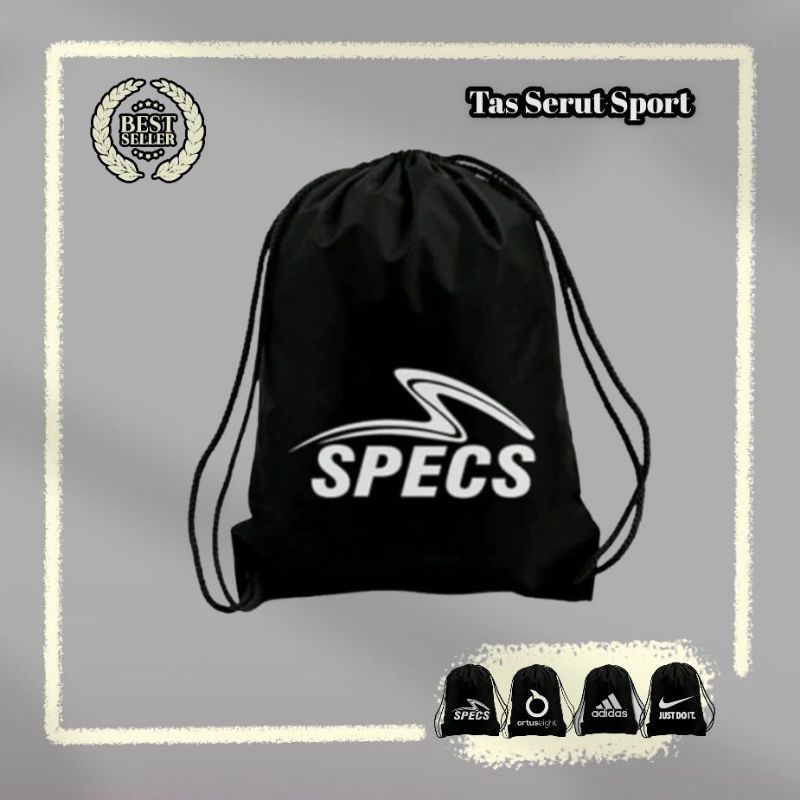 Jual Tas Futsal Specs Tas Bola Specs Tas Serut Specs | Shopee Indonesia