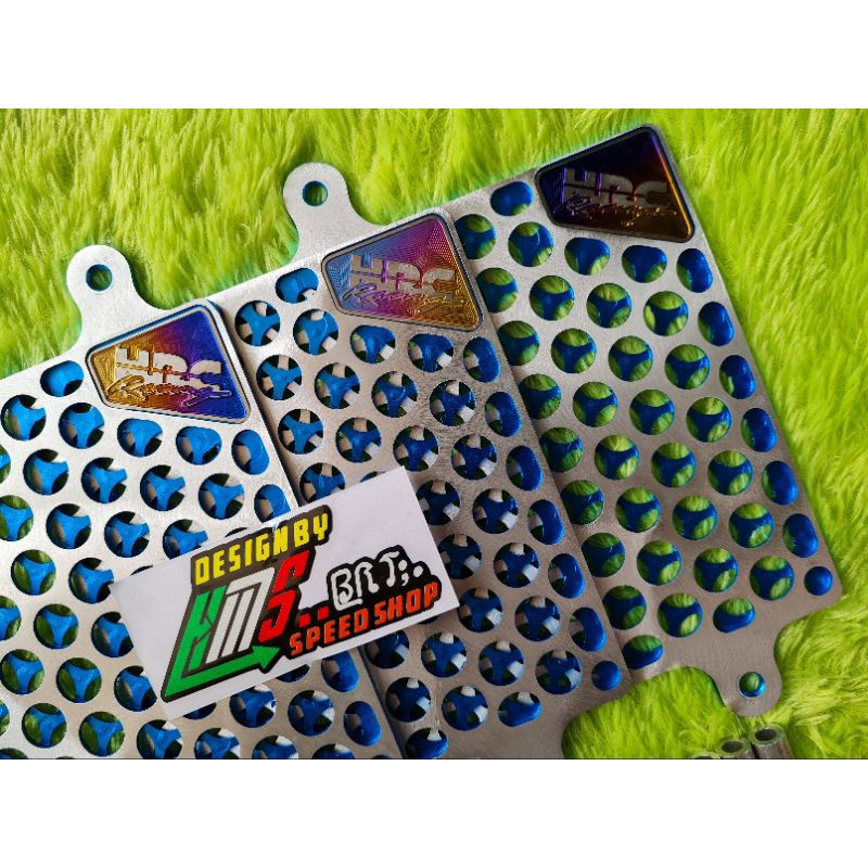 Jual Cover Radiator Titanium HRC Honda Pcx 150 & Vario125-150 ...