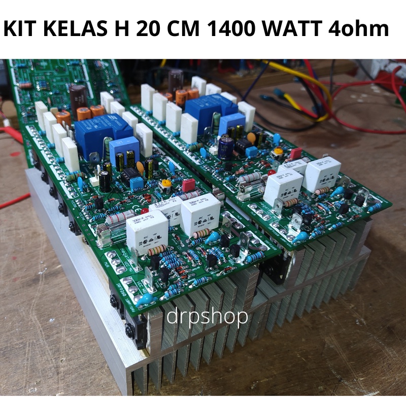Jual Driver Class H mini Bandar Power Plus Tr Final Power Amplifer ...
