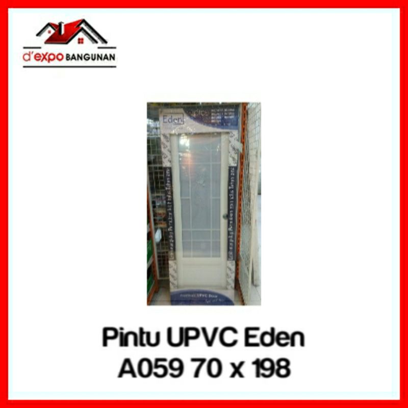 Jual Pintu Kamar Mandi UPVC Eden Joyce A059 | Shopee Indonesia