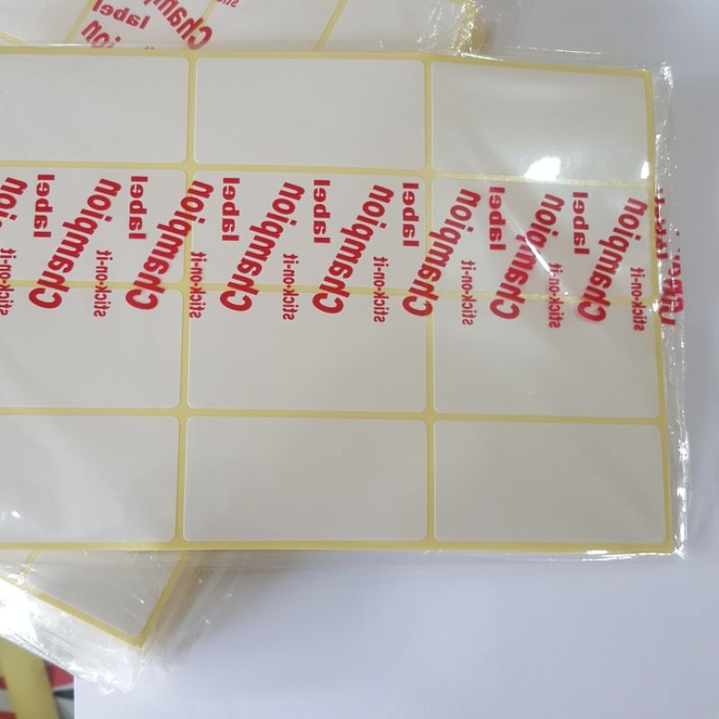 Jual Label 103 sticker label untuk nama undangan | Shopee Indonesia