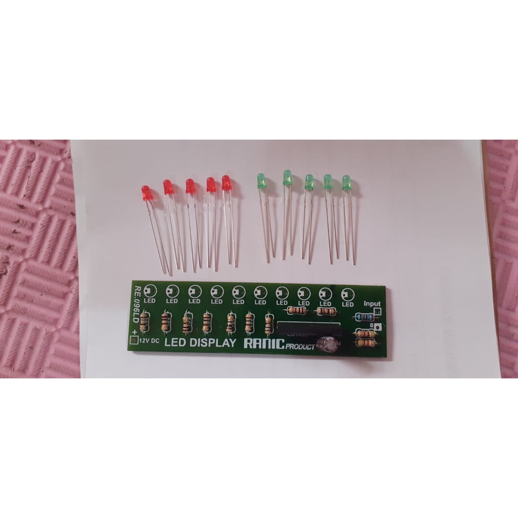 Jual Kit LED Display Mixer | Shopee Indonesia