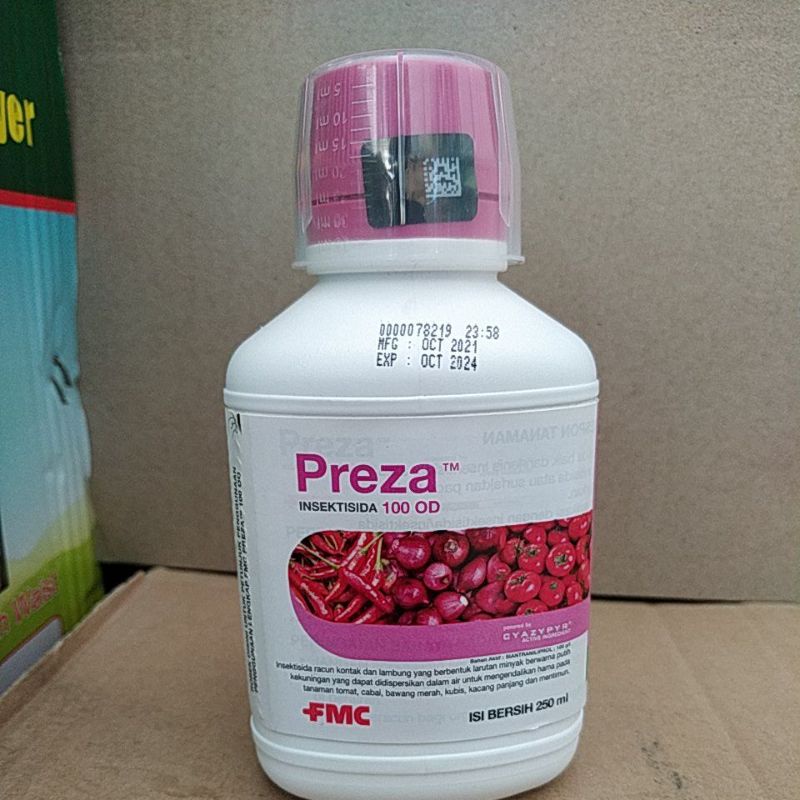 Jual insektisida PREZA 100 OD kemasan 250ml | Shopee Indonesia