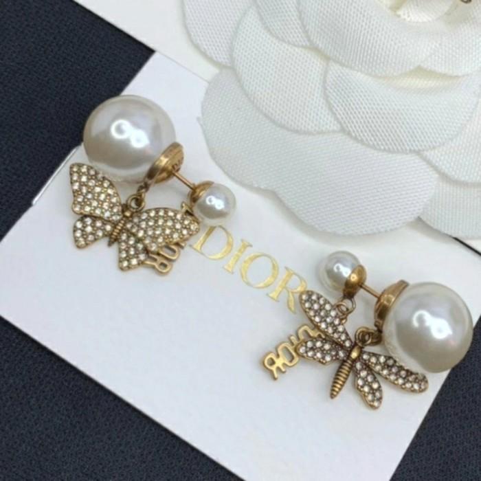 Jual Anting Mismatched Tribal Dior Butterfly - Dragonfly. Premium Dior ...