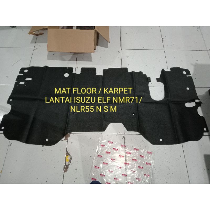 Jual MAT FLOOR / KARPET LANTAI ISUZU ELF NLR55/NLR71/NMR71 & ELF MACAN ...