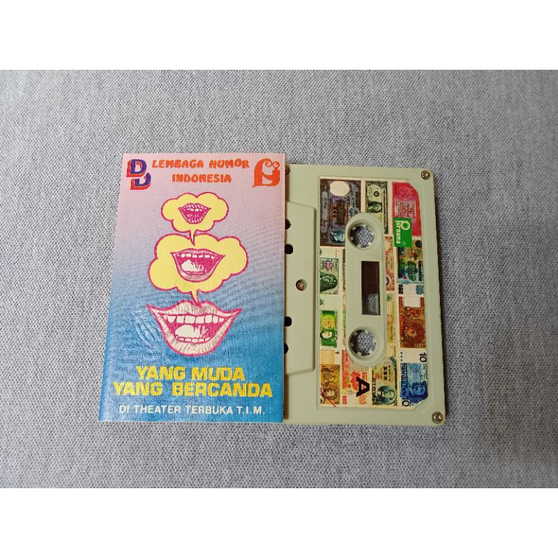 Jual Kaset Pita Yang Muda Yang Bercanda (Lembaga Humor Indonesia ...