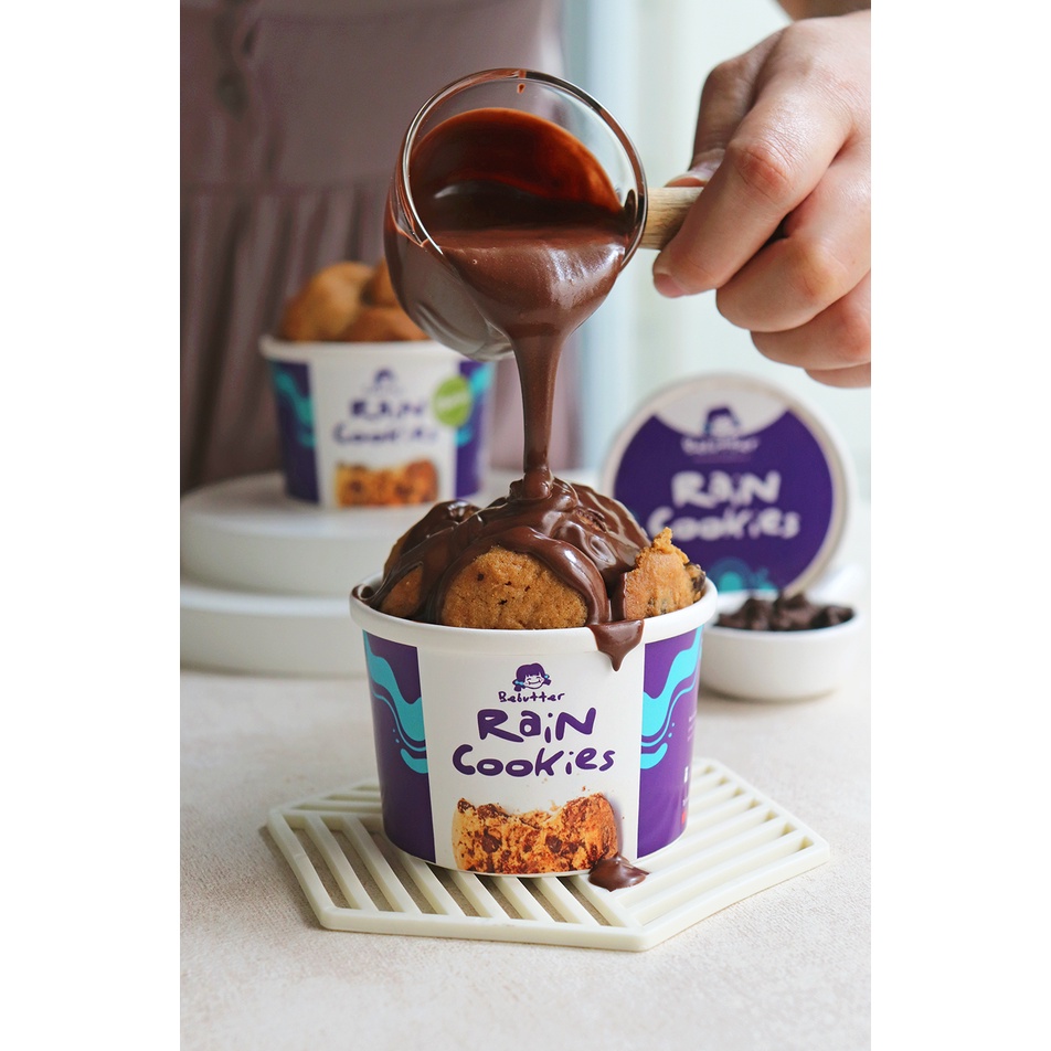 Jual Melted Cookies - Choco | Cookies Siram Saus Coklat Lumer | Rain ...