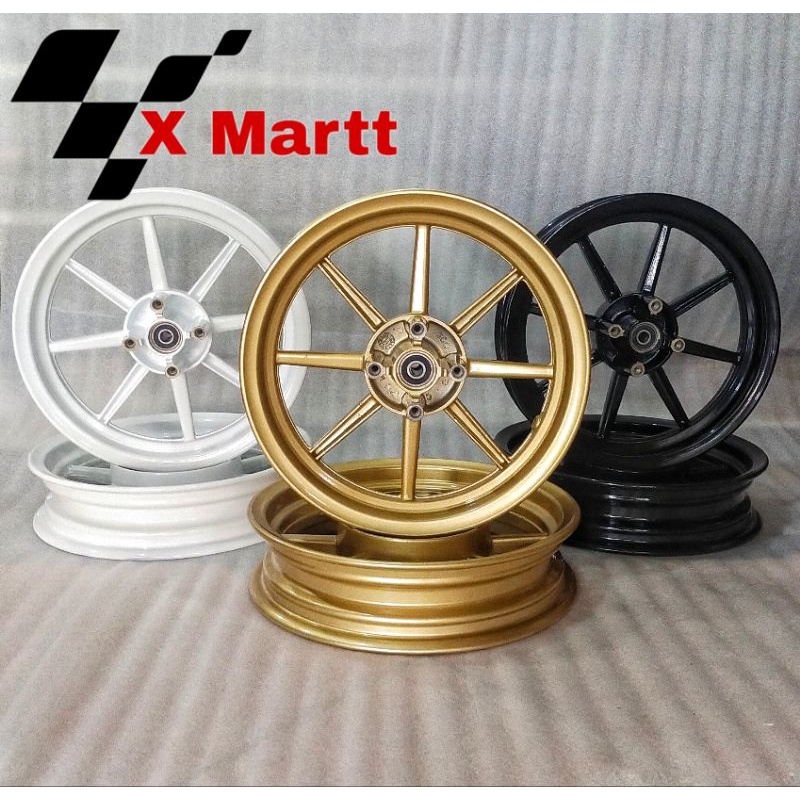 Jual Velg Racing Honda Scoopy New Ring 12 V Rossi Vemon Comet Mini 12 Palang 8 | Shopee Indonesia