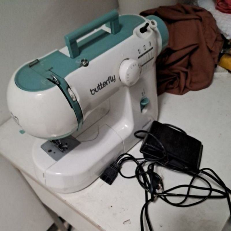 Jual Mesin jahit butterfly JHQ3010 Second | Shopee Indonesia