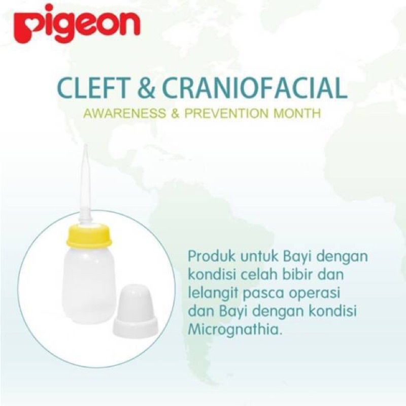 Jual Botol susu Pigeon cleft palate 120ml | Shopee Indonesia