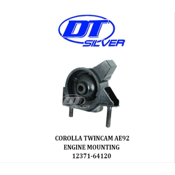 Jual Karet Bantalan Dudukan Mesin Engine Mounting BELAKANG TWINCAM AE92 ...
