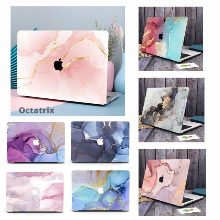 Jual Premium Macbook Case Marble For New Macbook Air M1 Pro 13 inch ...