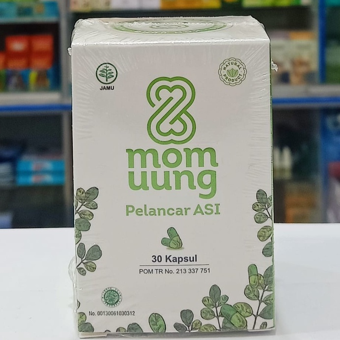 Jual Mom Uung 𝐈𝐬𝐢 𝟑𝟎 𝐊𝐀𝐏𝐒𝐔𝐋 - Pelancar ASI Herbal | Shopee Indonesia