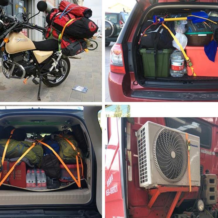 Jual Paling Meriah rachet tie down/8-10 meter Trek belt /10 ton tali ...