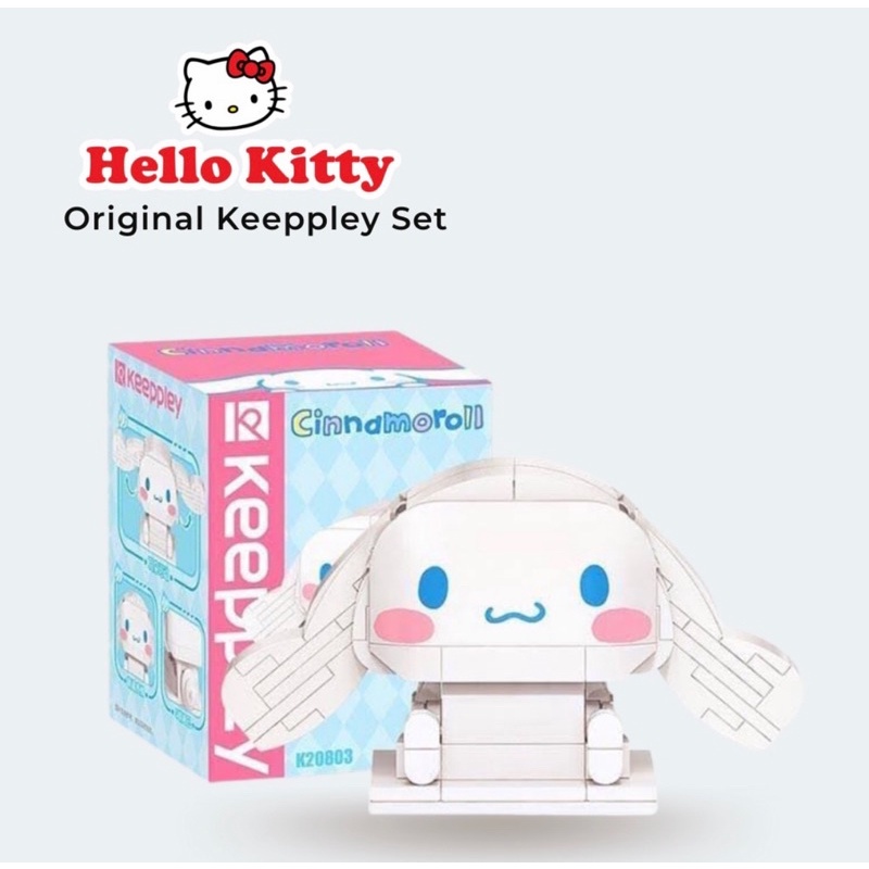Jual Cinnamoroll Series Building Blocks Toy Set Keeppley | Shopee Indonesia