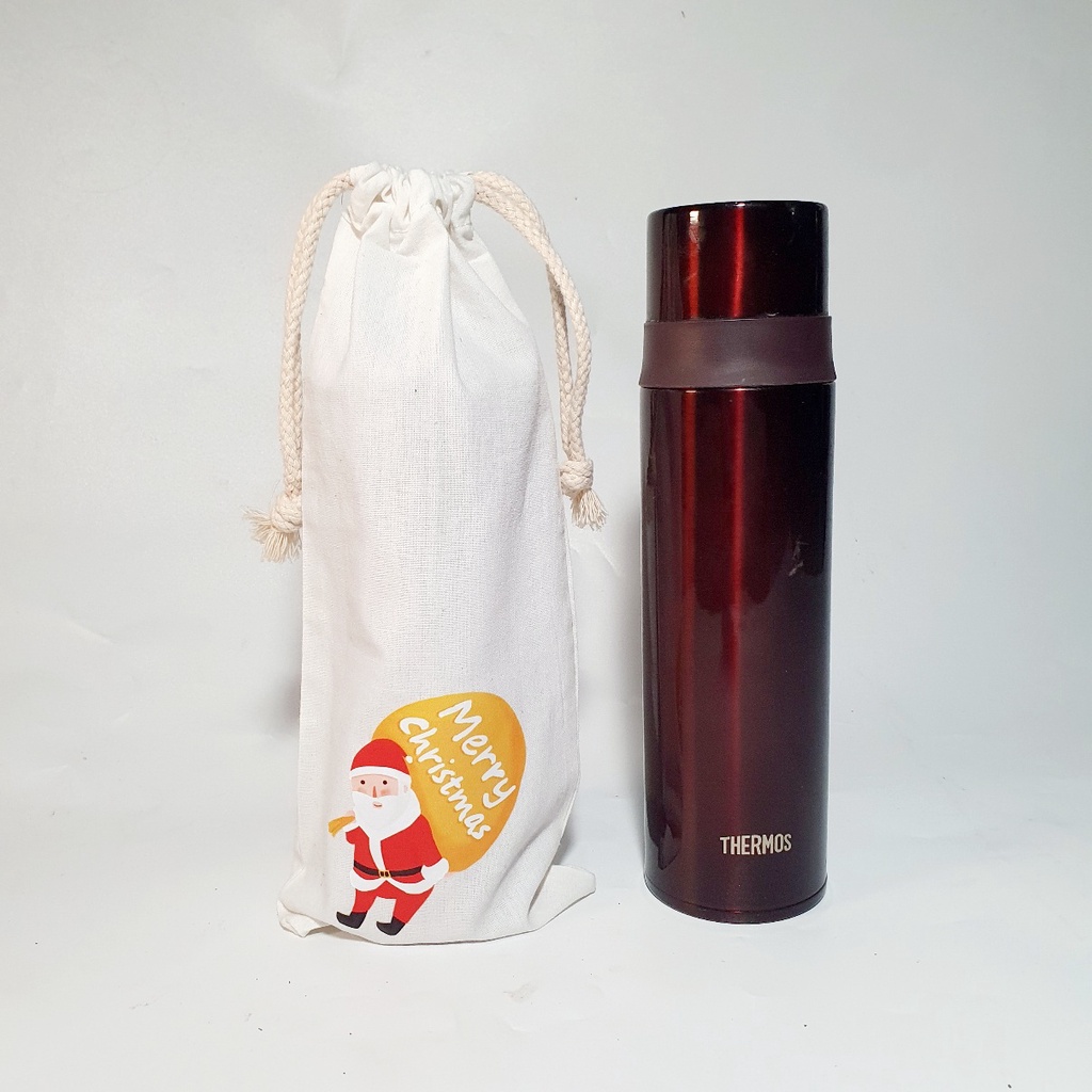 Jual Pouch Bag Tas Serut Tumbler Termos Botol Minum (Terima Custom ...