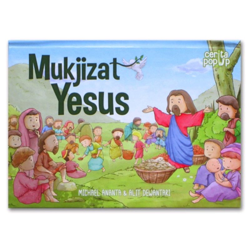 Jual Buku Anak Pop Up Seri AL KITAB | Kelahiran Yesus | penyaliban ...