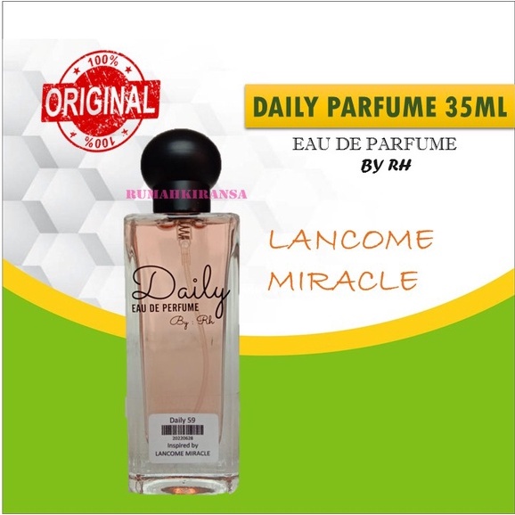 Jual DAILY PARFUME BY RH EAU DE PARFUM || PARFUME DAILY ORIGINAL ...