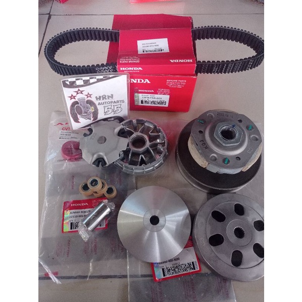 Jual paket komplit cvt( kode koj)honda beat deluxe,genio,scoopy bolu ...