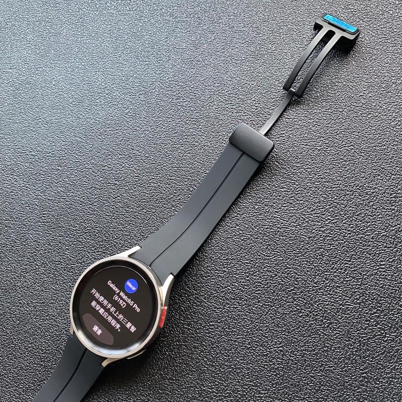 Jual SO Strap Jam Untuk Samsung Galaxy 5 40mm 44mm/ Galaxy Watch 5 Pro ...