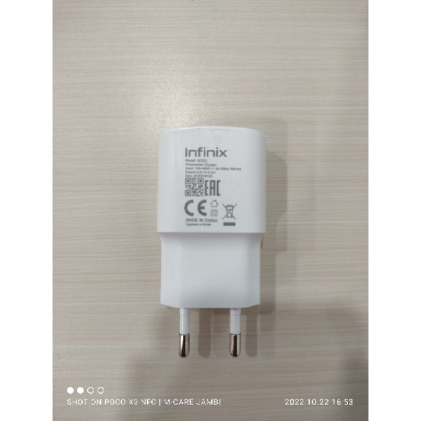 Jual ADAPTOR INFINIX ORIGINAL 100% | Shopee Indonesia