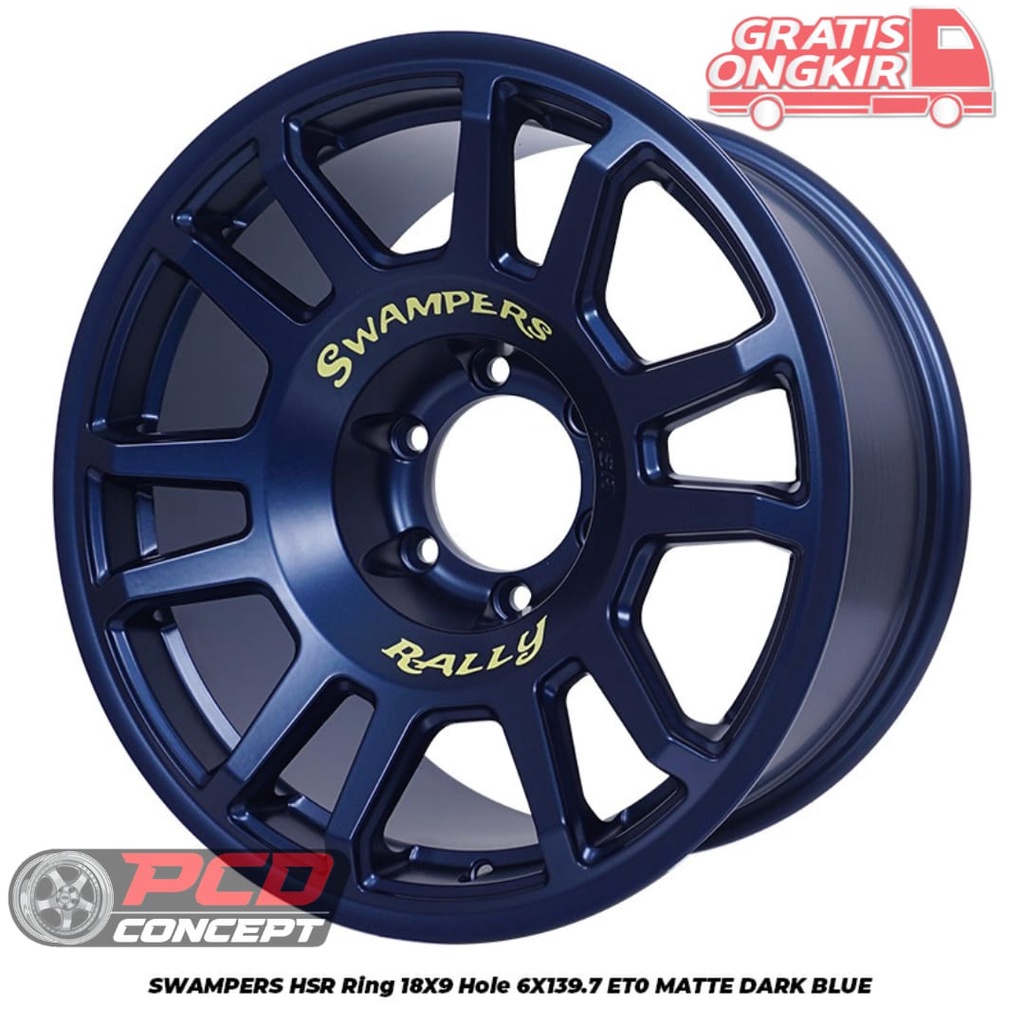 Jual VELG MOBIL RING 18 STRADA TRITON HILUX DOUBLE LAND CRUISER PRADO ...