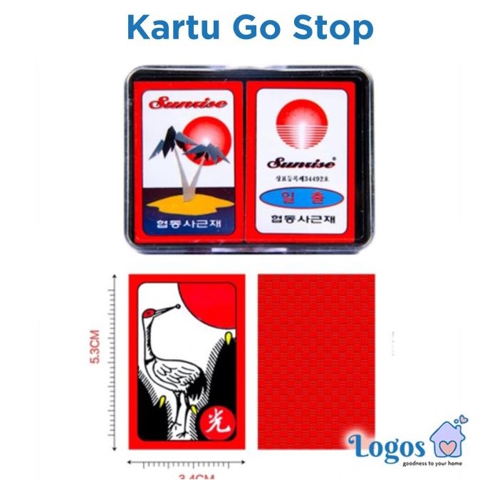 Jual [ COD ] Kartu Go Stop Card Korean Boardgame Mahjong Korea Drakor ...