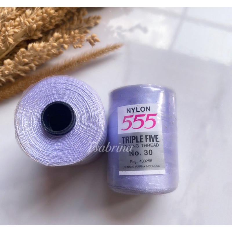 Jual Benang NYLON 555 | sewing thread | Shopee Indonesia