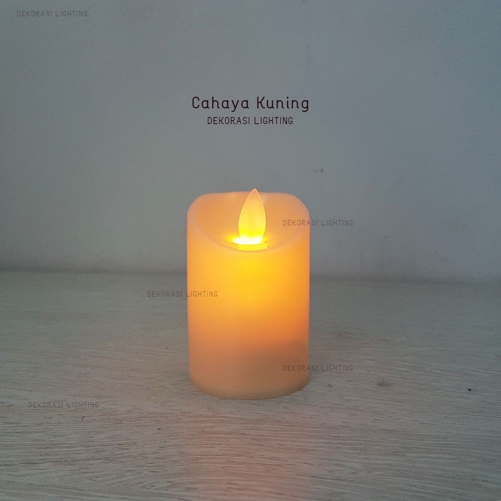 Jual L89 Lampu Lilin Led elektrik api goyang candel lampu tidur light ...