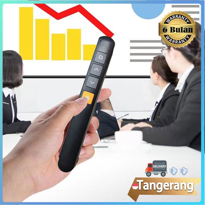 Jual Laser Pointer Presenter Wireless Pointer Pointer Presentasi Remote ...