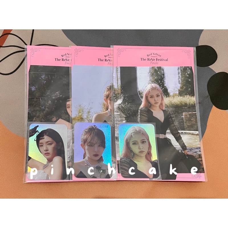 Jual red velvet irene seulgi yeri holo hologram lenti lenticular reve ...