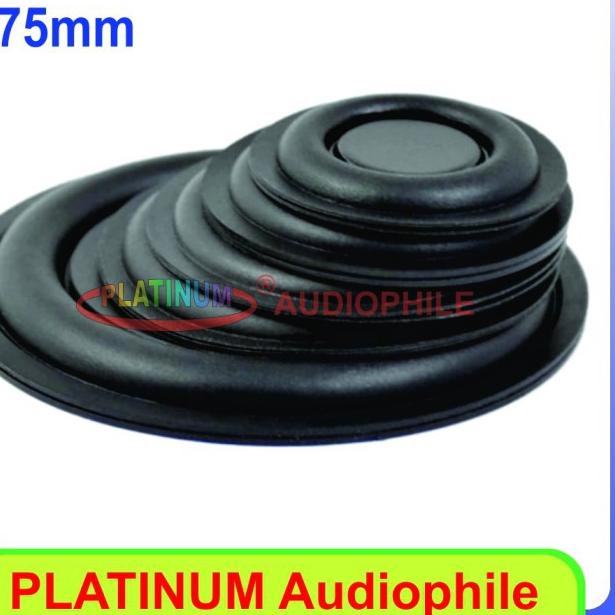 Jual BISA COD Passive Bass Radiator 75mm ! | Shopee Indonesia