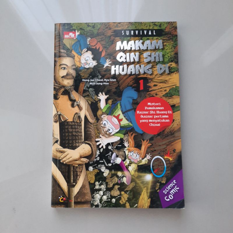 Jual 100% ORI PRELOVED || Science Comis: Makam Qin Sin Huang Di karya ...