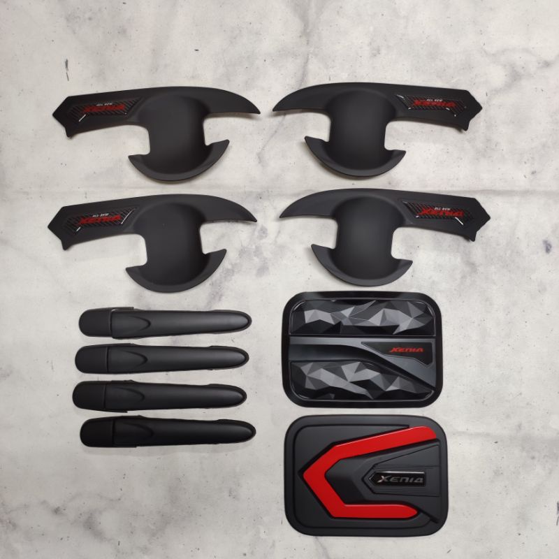 Jual Paket Outer+ Handel + Tank Cover All New Xenia 2012.2020 warna ...
