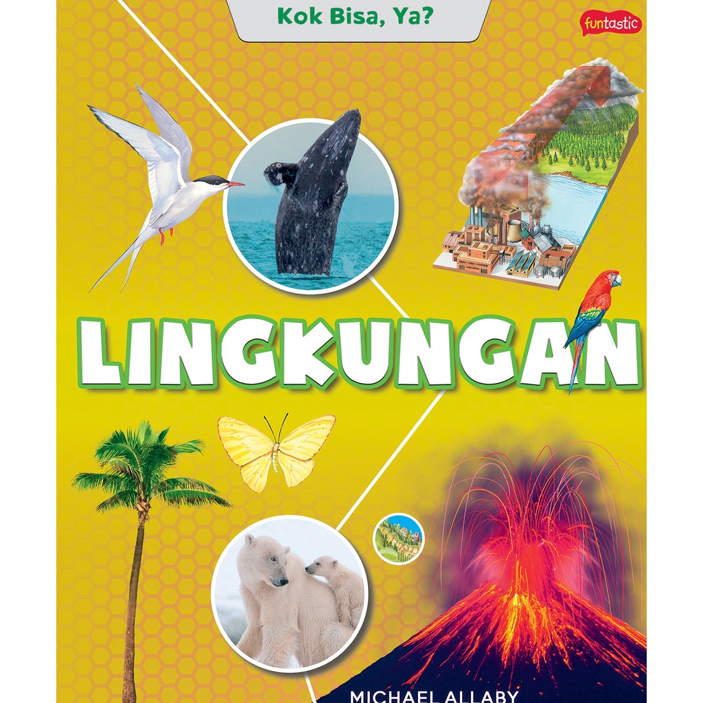 Jual Gramedia - Kok Bisa, Ya? Lingkungan Michael Allaby | Shopee Indonesia