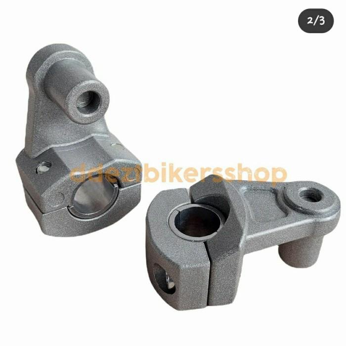 Jual Pivot Riser Raiser Stang Universal Adjustable Versys BMW Pulsar ...