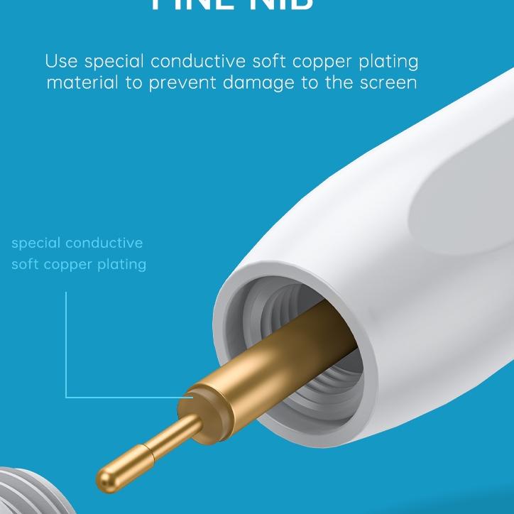 Jual Hot Sale Basike Stylus Pen Universal CP09 Capacitive ...