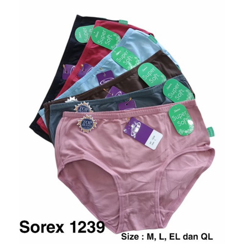 Jual CD Sorex Super Soft Midi 1239 (1pcs) | Shopee Indonesia