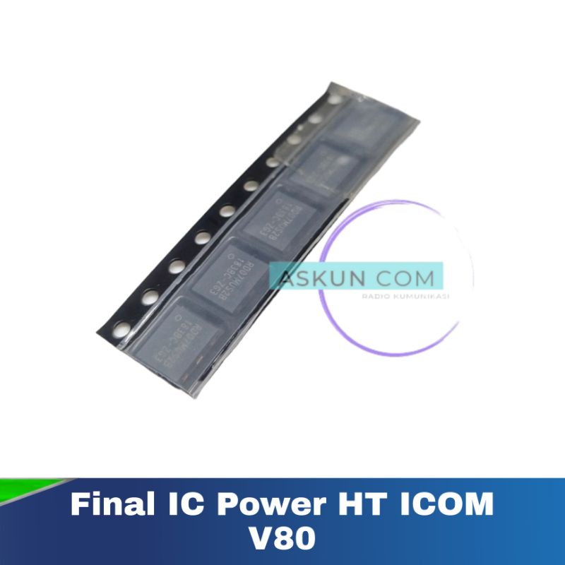 Jual Final HT I Com IC V80 Mosfet RD07MUS2B Original | Shopee Indonesia