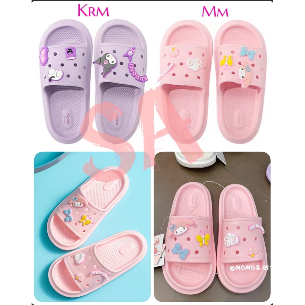 Jual Sendal akert DIY Miniso ORI sanrio Mymelody Kuromi | Shopee Indonesia