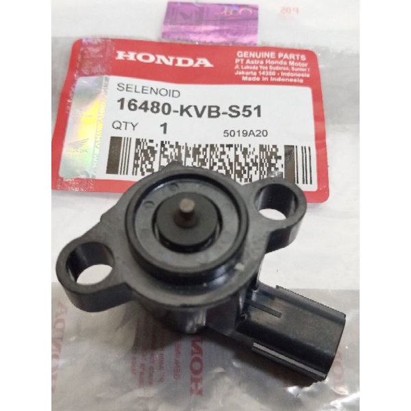 Jual sensor selenoid iacv set switch langsam beat fi,Vario 125, 150 ...