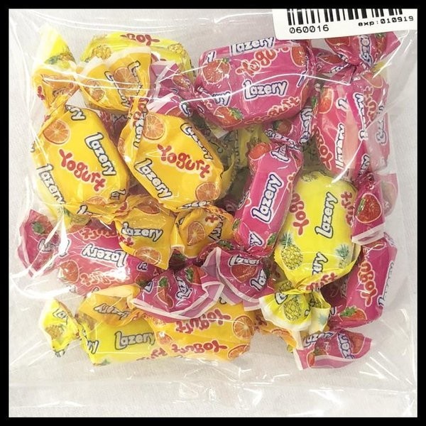 Jual Lazery Permen Lazery Yogurt Sugus 250gr - 250 gram | Shopee Indonesia